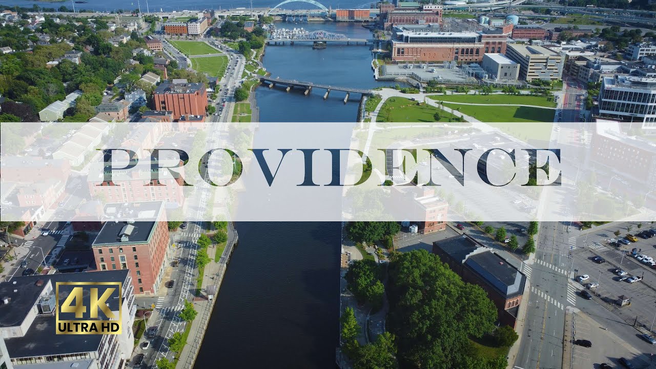 Providence River┃4k Drone Video - YouTube