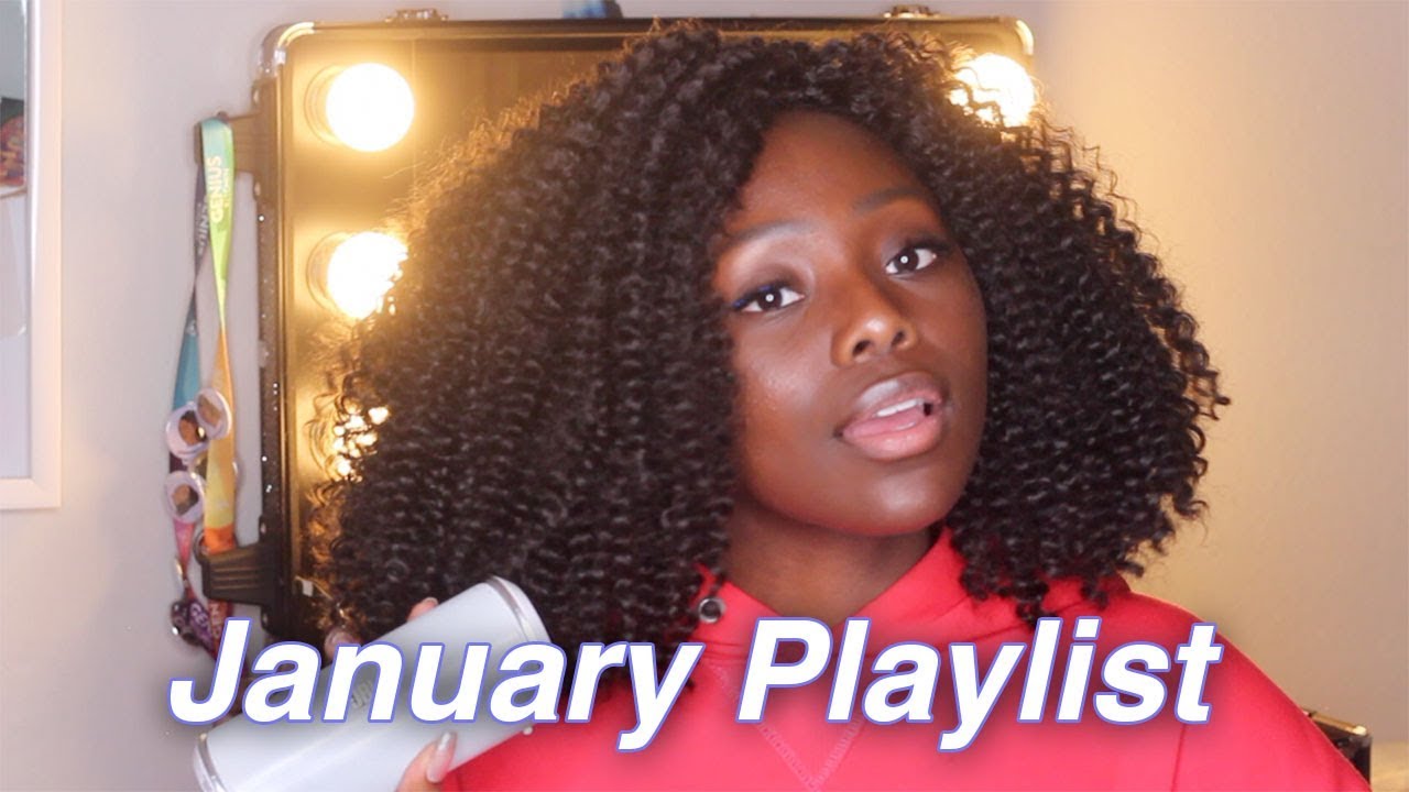 CURRENT FAVORITE SONGS // JANUARY PLAYLIST - YouTube