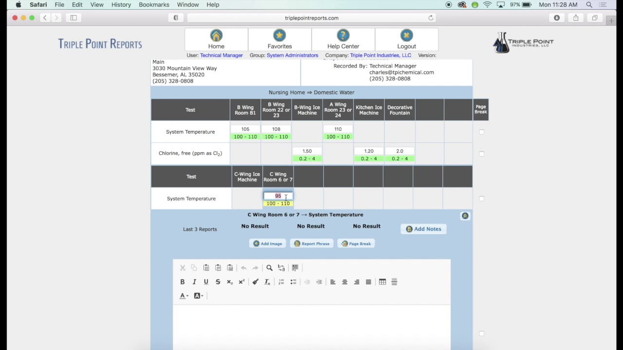 Triple Point Reports Tutorial - YouTube