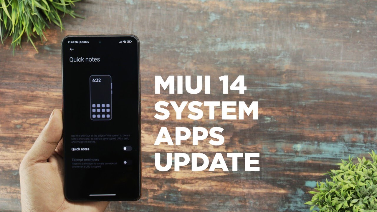 Miui 14 New System App Update - Miui Notes & Weather App With New Ui ...