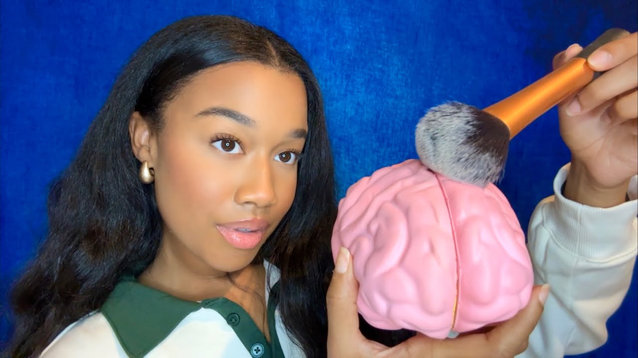 ASMR Massaging Your Brain 🧠 - YouTube