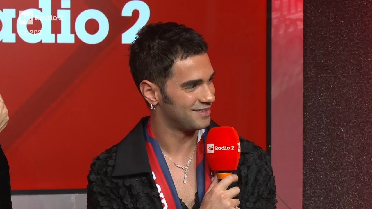 Intervista a Maninni (3ª serata) - Radio2 a Sanremo - YouTube