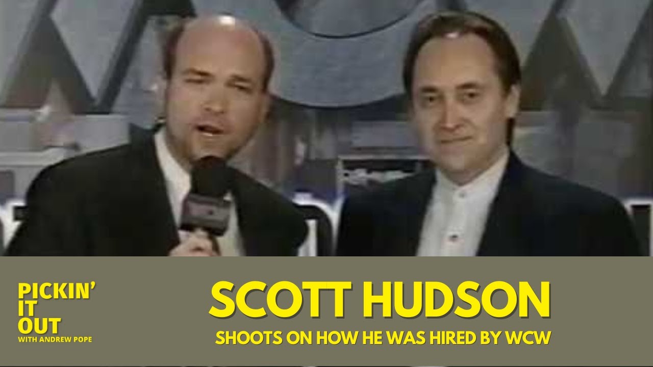 How Scott Hudson Was Hired By WCW - YouTube