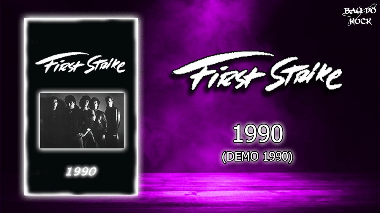 First Strike - 1990 (Demo 1990) - YouTube