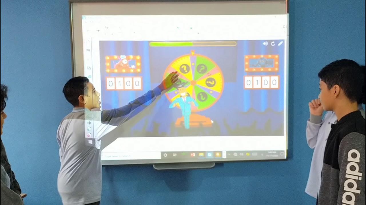 smartboard games - YouTube