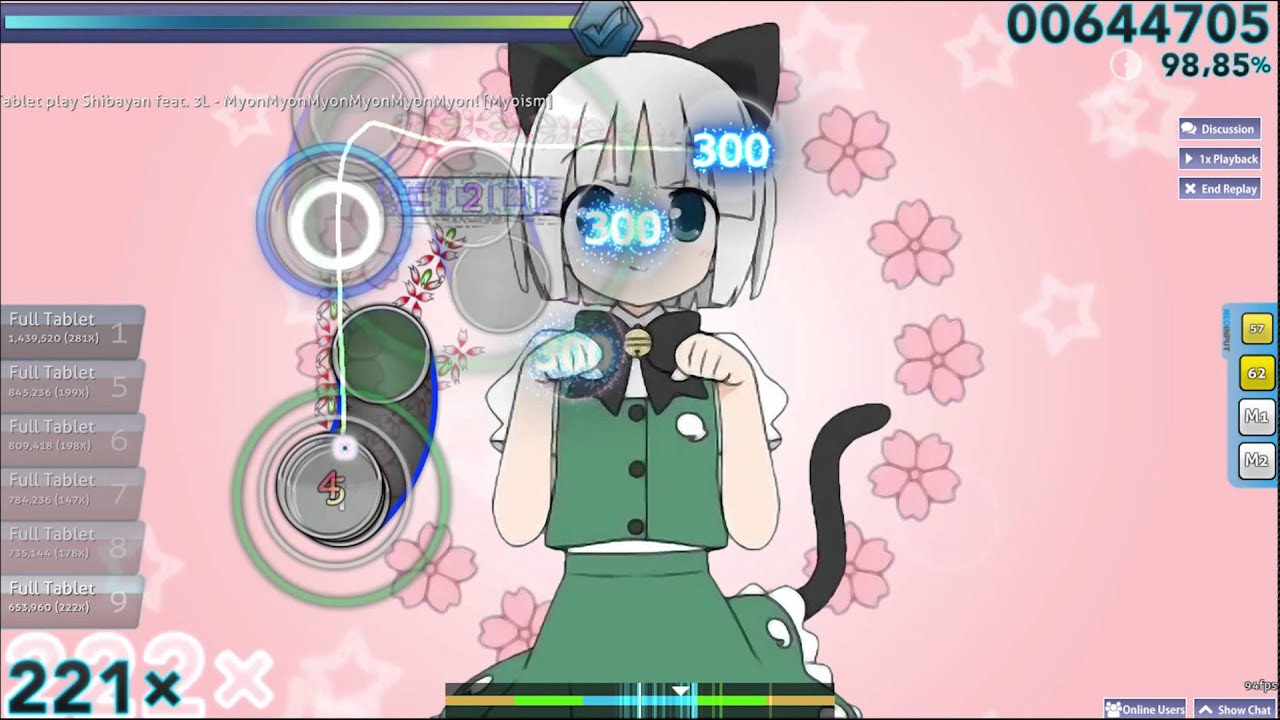 Shibayan feat. 3L ~ MyonMyonMyonMyonMyonMyon! osu! [Myoism] - YouTube