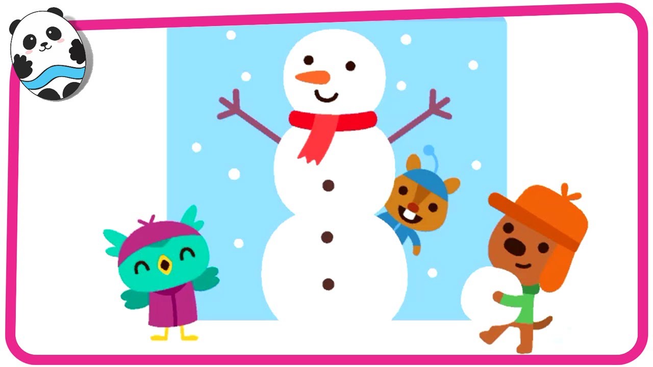 Sago Mini School - Play & Learn with Snow - Fun Games for Toddlers ...