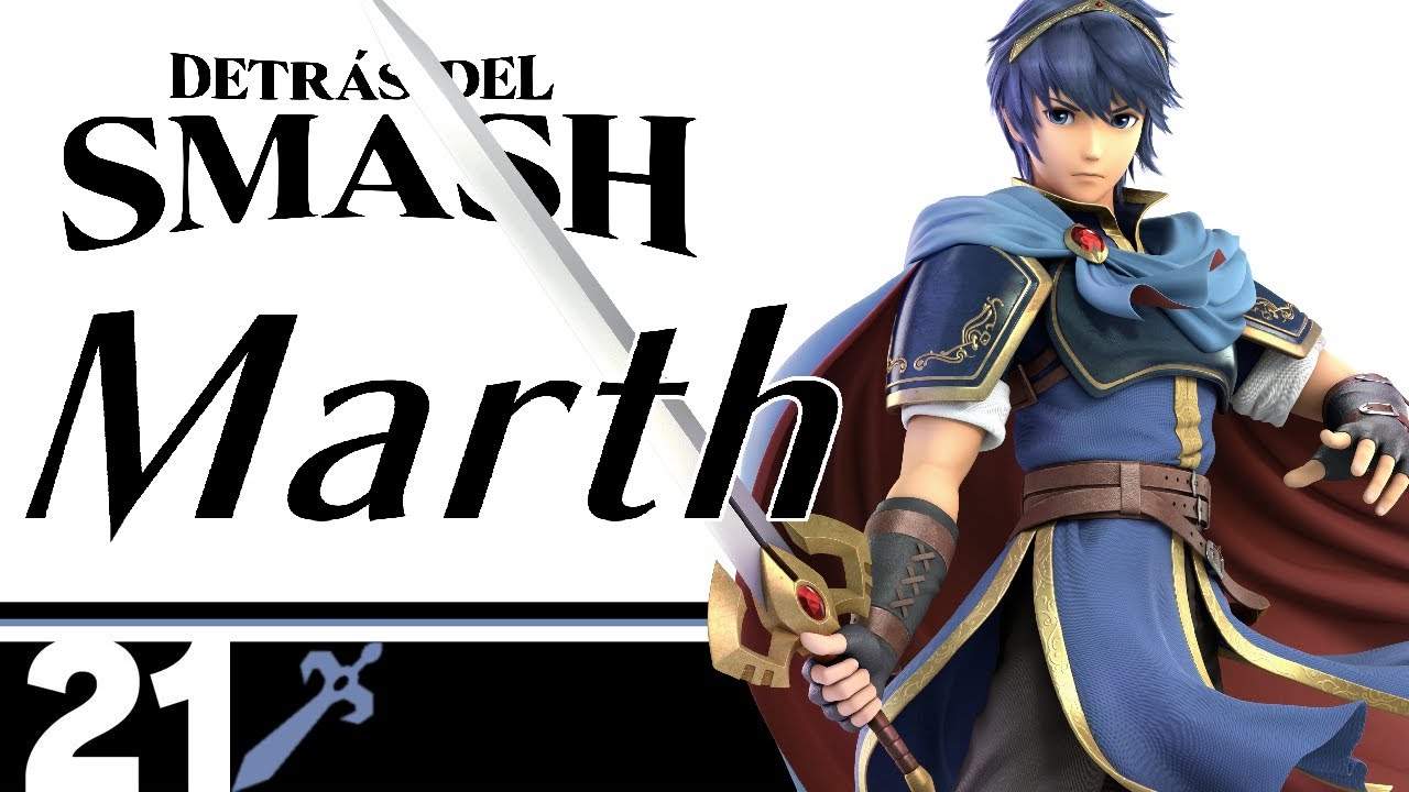 Detrás del Smash: Marth - YouTube