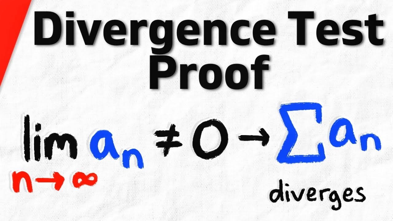 Proof of the Divergence Test | Calculus 2 - YouTube