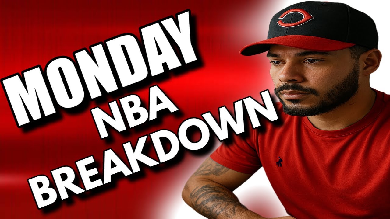 NBA Breakdown & Analysis (DEC 1) | Full Slate & Charts Explained - YouTube