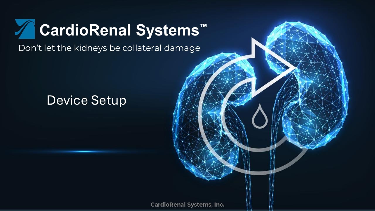 RenalGuard Demonstration Video - YouTube