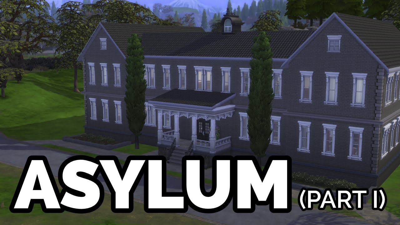Asylum (Part I) | The Sims 4 Speed Build - YouTube