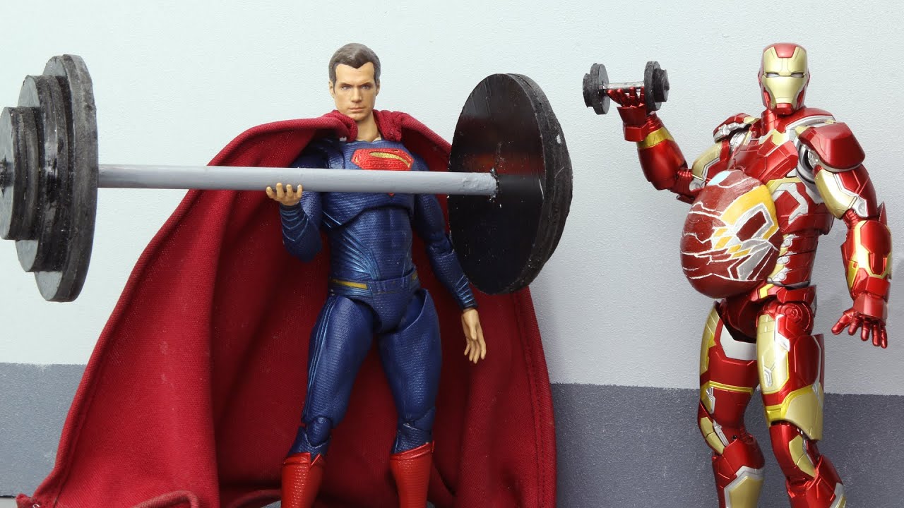 Figure Fat IRONMAN Vs SuperMan Rescues Gym | Official Trailer - YouTube