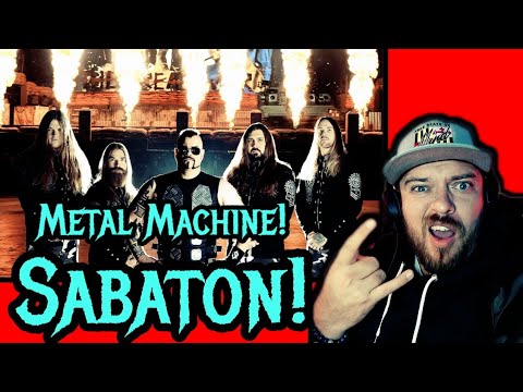 Finally some SABATON! Metal Machine Official Lyric Video | REACTION ...