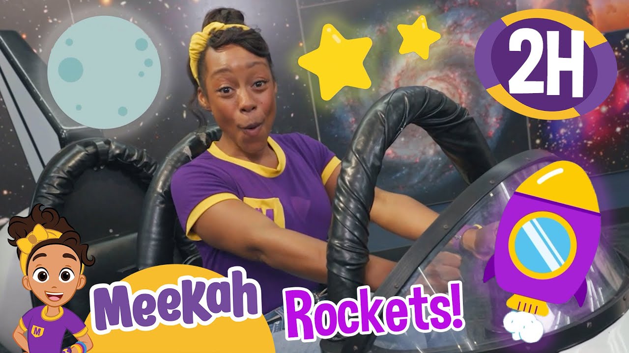 Meekah's Starry Space Rocket Exploration! | 2 HOURS OF MEEKAH ...