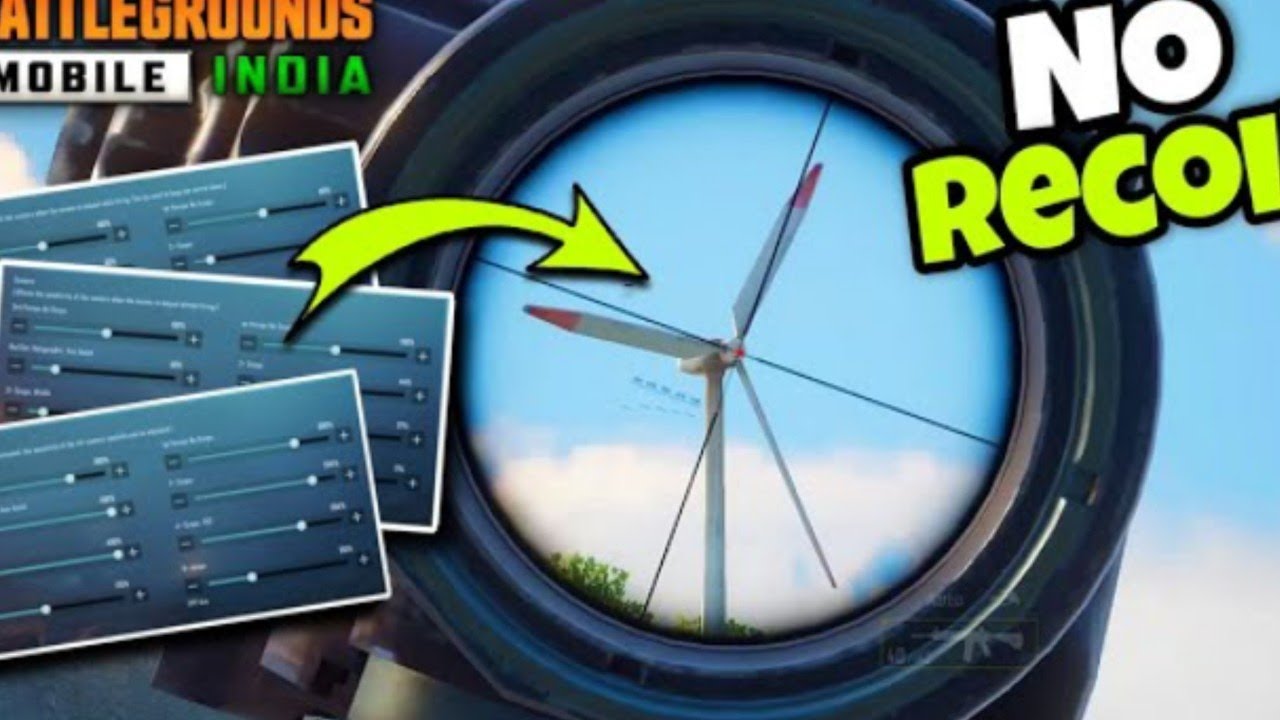 Bgmi Best Sensitivity Settings Gyroscope Sensitivity And Non Gyroscope ...