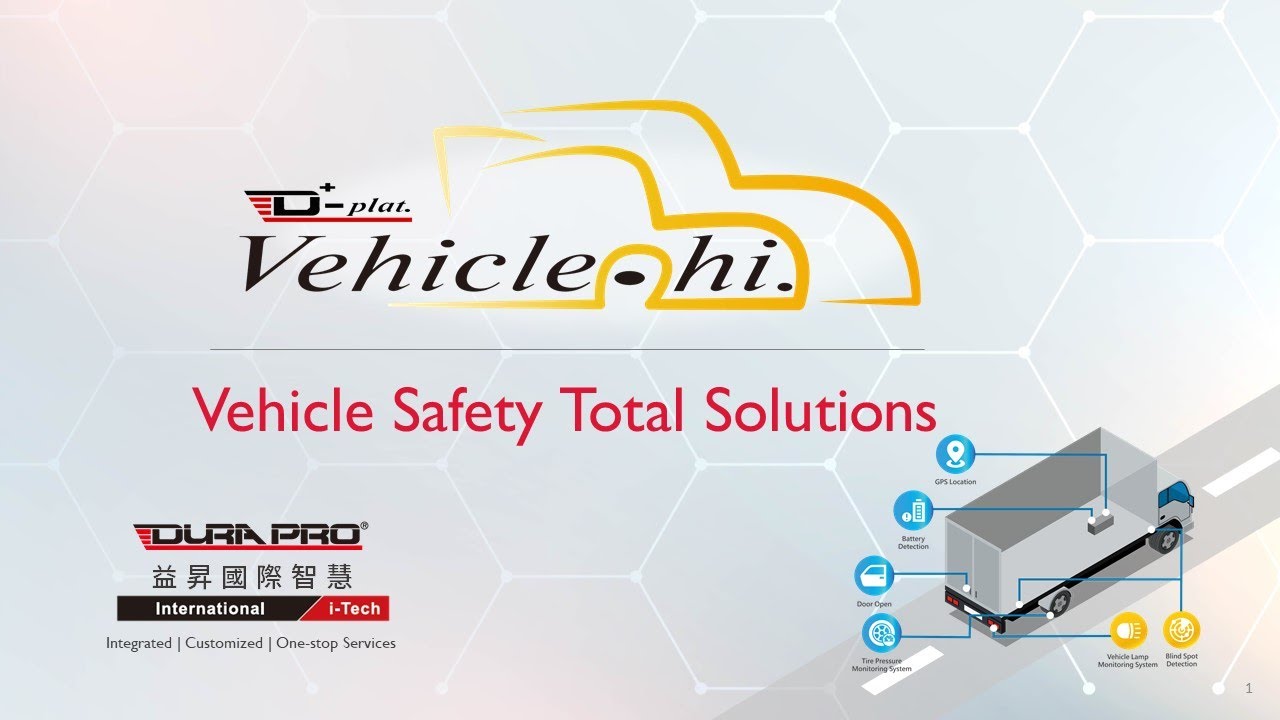 DURAPRO Demo of Vehicle-hi APP - YouTube