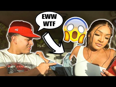 Long Armpit Hair Prank On My Boyfriend *HILARIOUS*