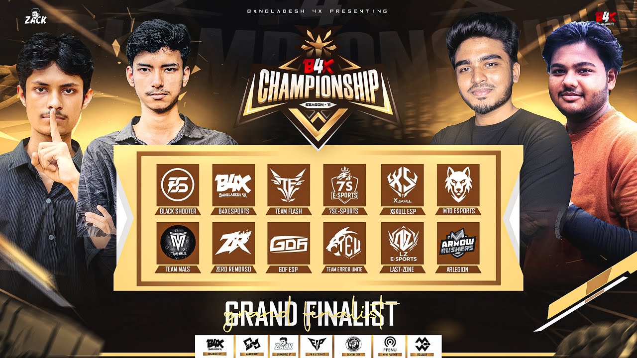 [ LIVE 🛑 ] B4X CHAMPIONSHIP SEASON :11 GRAND FINALE || - YouTube