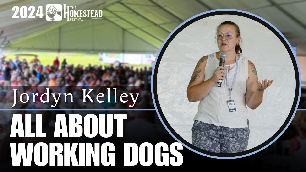 Jordyn Kelley | All About Working Dogs - YouTube