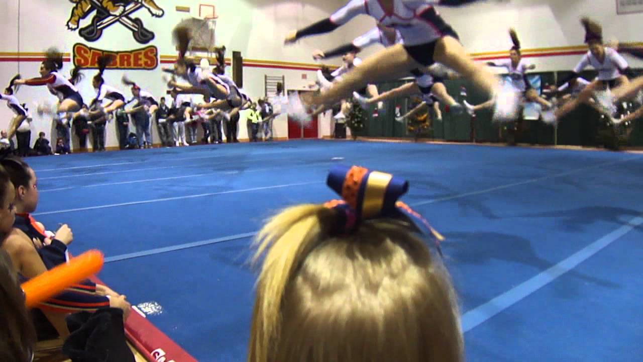 CCH Crusaders Cheer Team PCC Challenge 2011 - YouTube