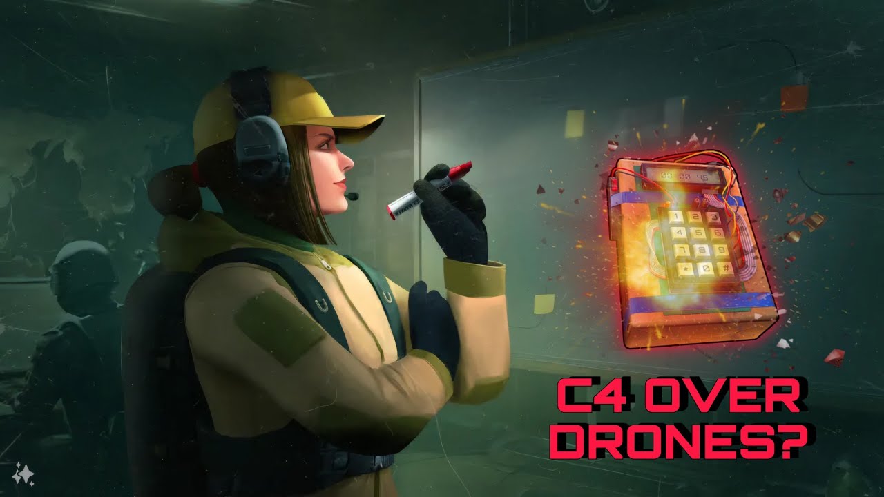 TACTICOOL: DIANA MARKINGS ARE GOOD FOR C4!! (Highlights) - YouTube