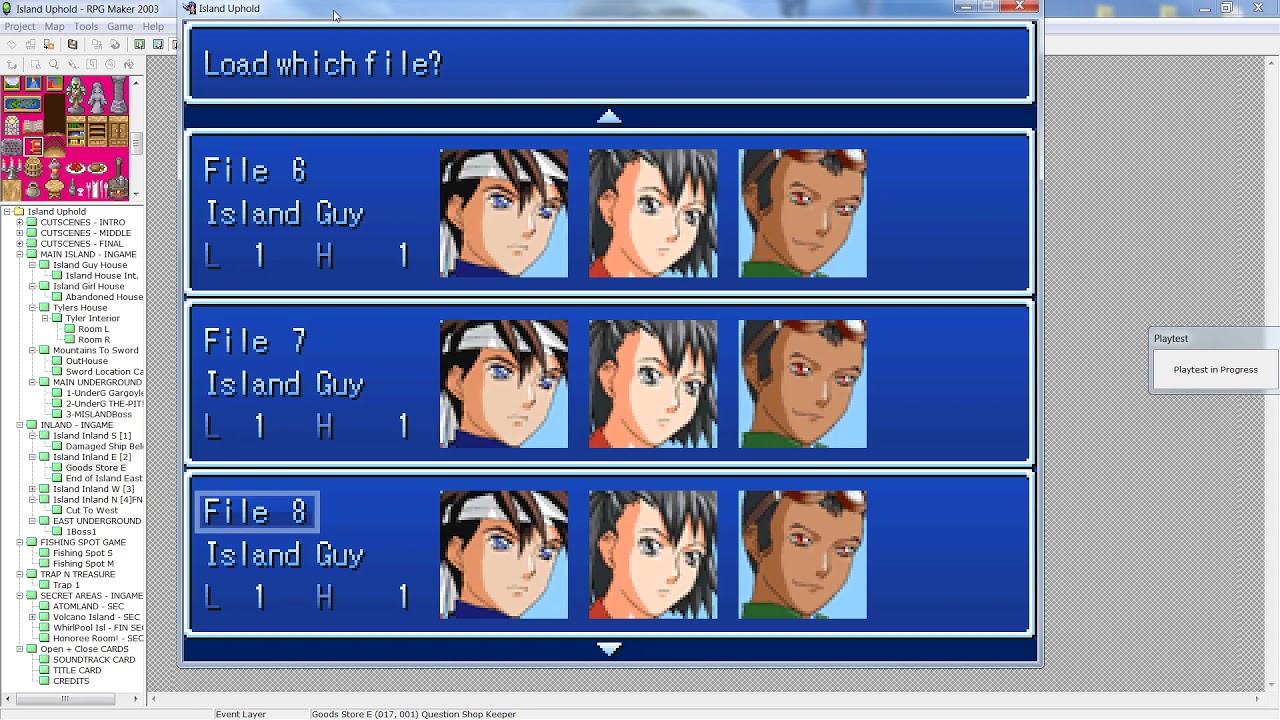 Tutorial 10 - RPG Maker 2003: Shop Processing II FIX! (Adding + Selling + Removing Items) [2020 ...