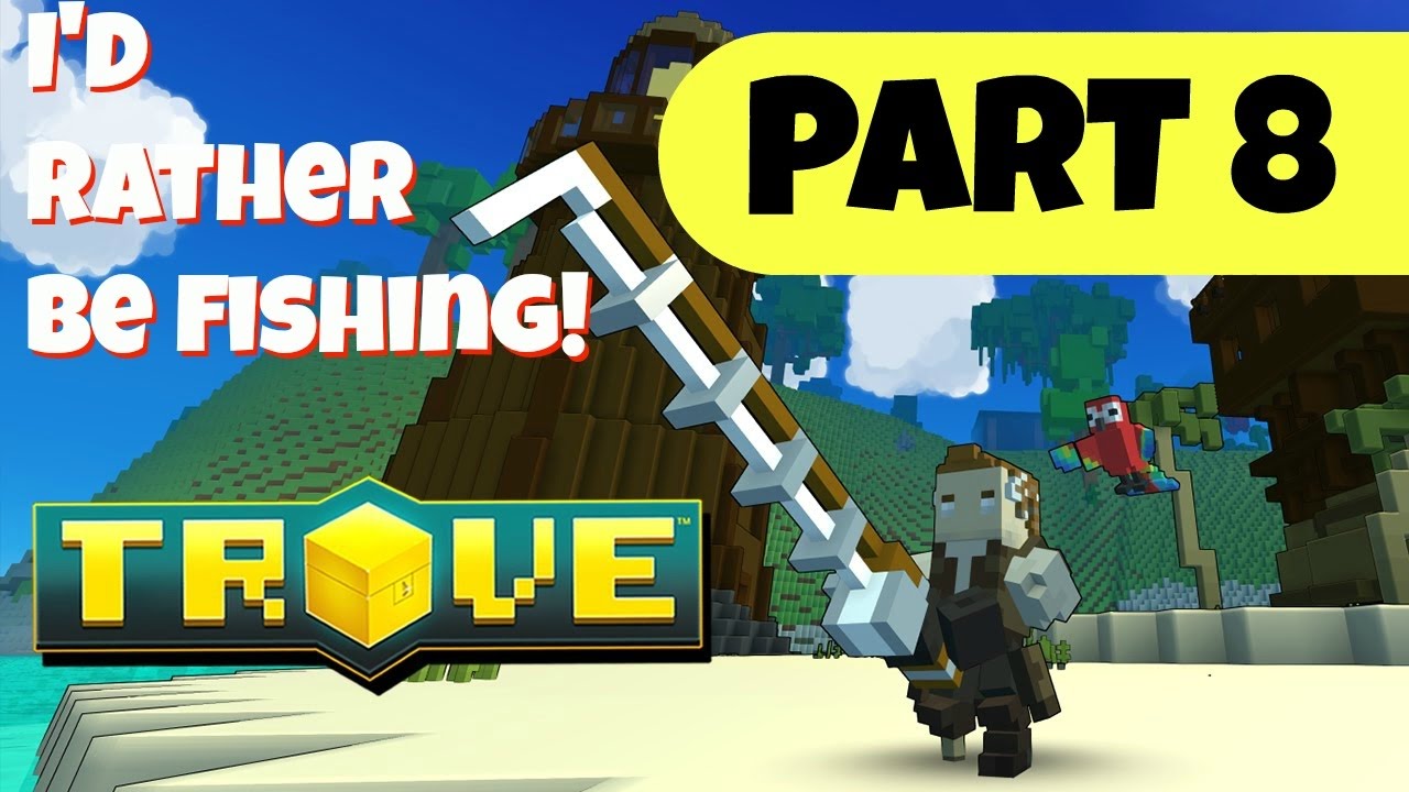 Trove Xbox One Open Beta -Part 8 - YouTube