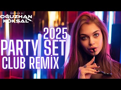 DJ Oğuzhan Köksal – Party Set (EDM Club Mix 2026) 🔥 | Nonstop Dance Energy #set #party #dance