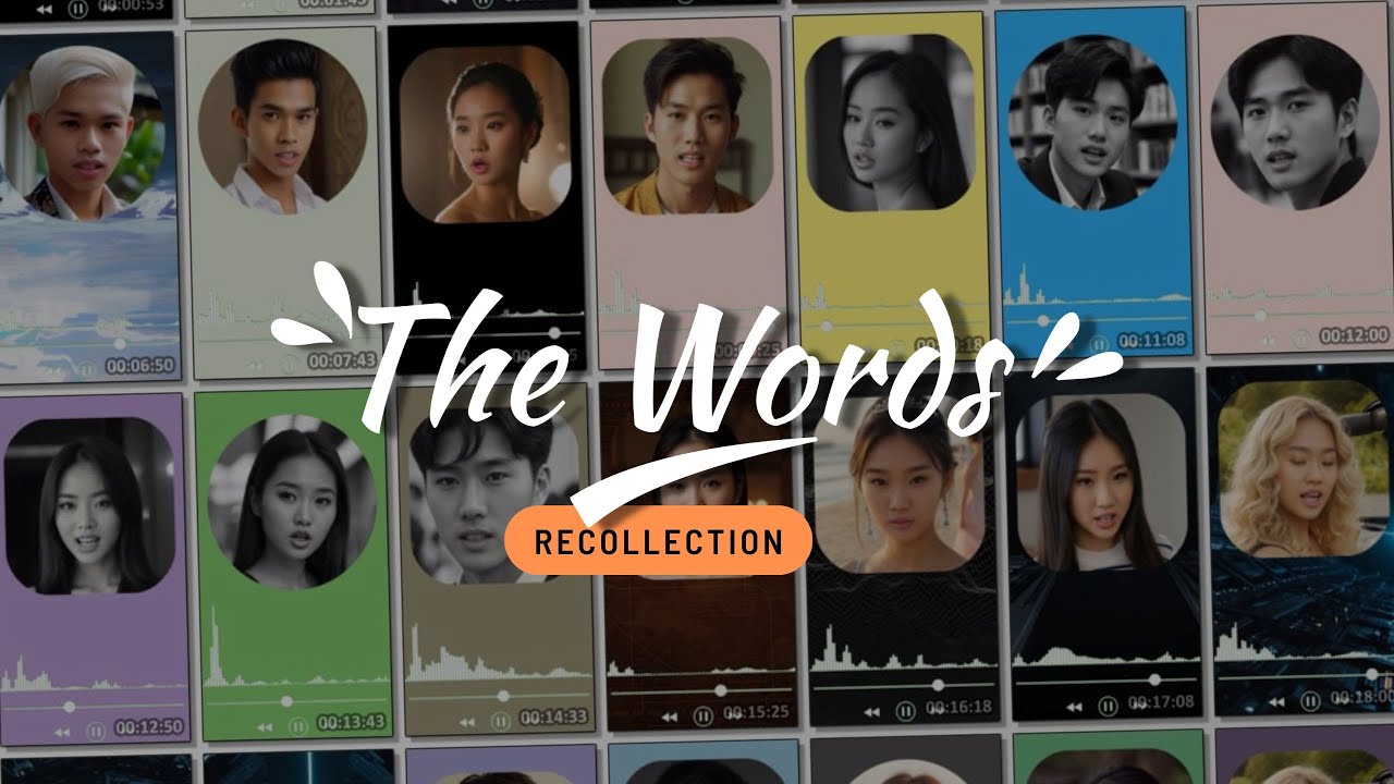 Words Recollection #23 - YouTube
