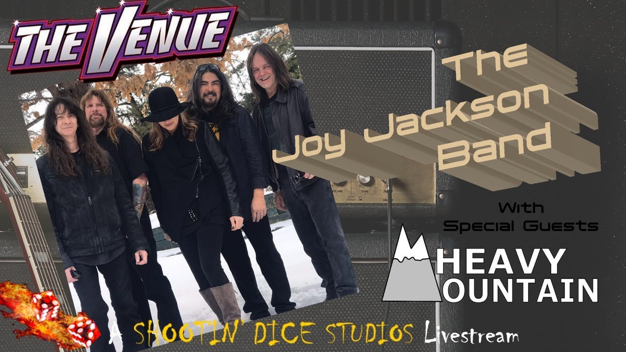 The Joy Jackson Band & Heavy Mountain - YouTube