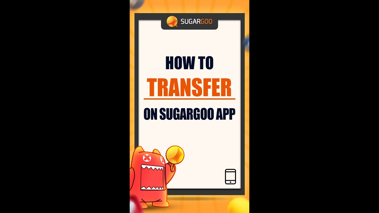 How to transfer on SUGARGOO APP？ - YouTube