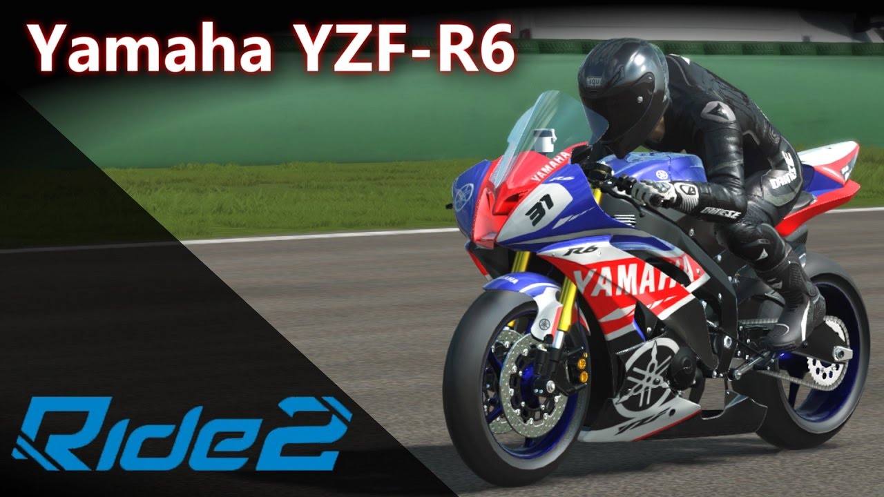 Tunando a Yamaha R6 - Modificação de Corrida e Turnê Mundial | RIDE 2 ...