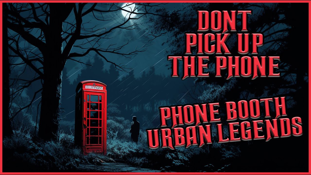 Spooky Phone Booth Urban Legends / Don't answer the phone - YouTube