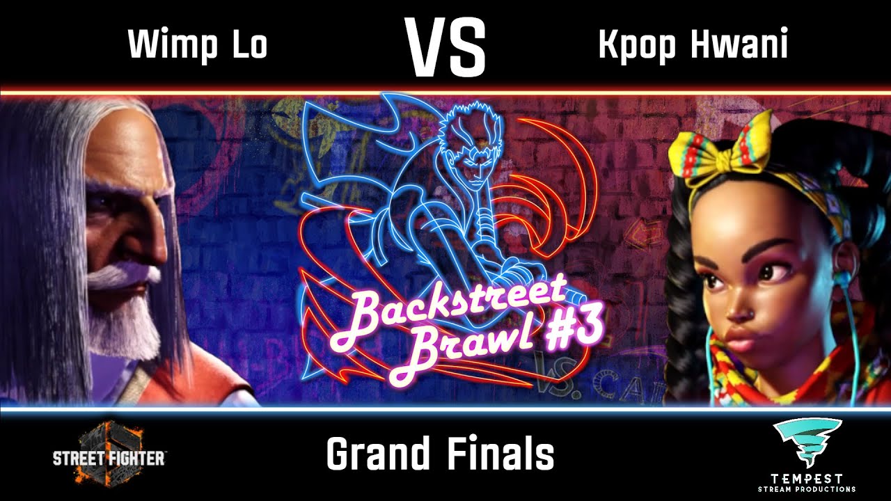 Wimp Lo (JP) vs Kpop Hwani (Kimberly) - Street Fighter 6 Grand Finals ...