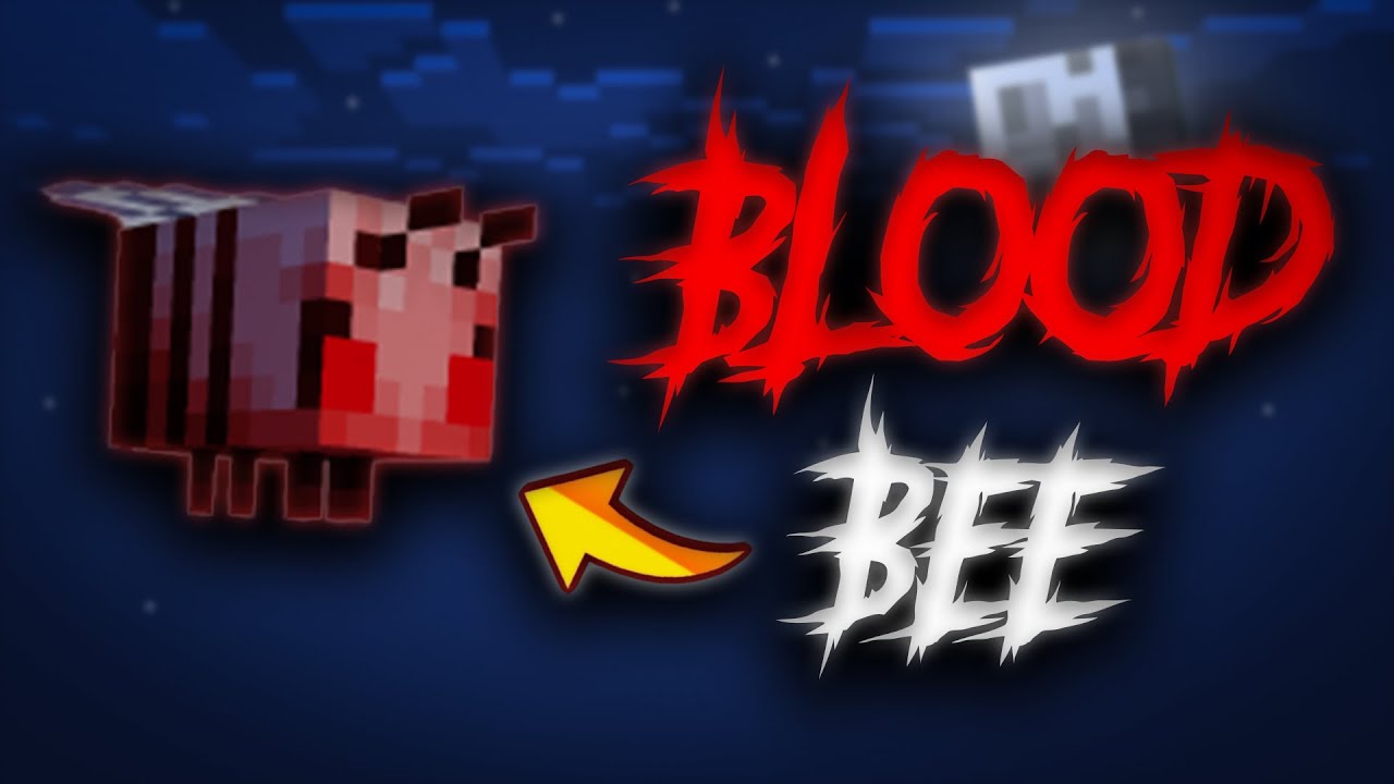 BLOOD BEE (Minecraft Creepypasta) - YouTube