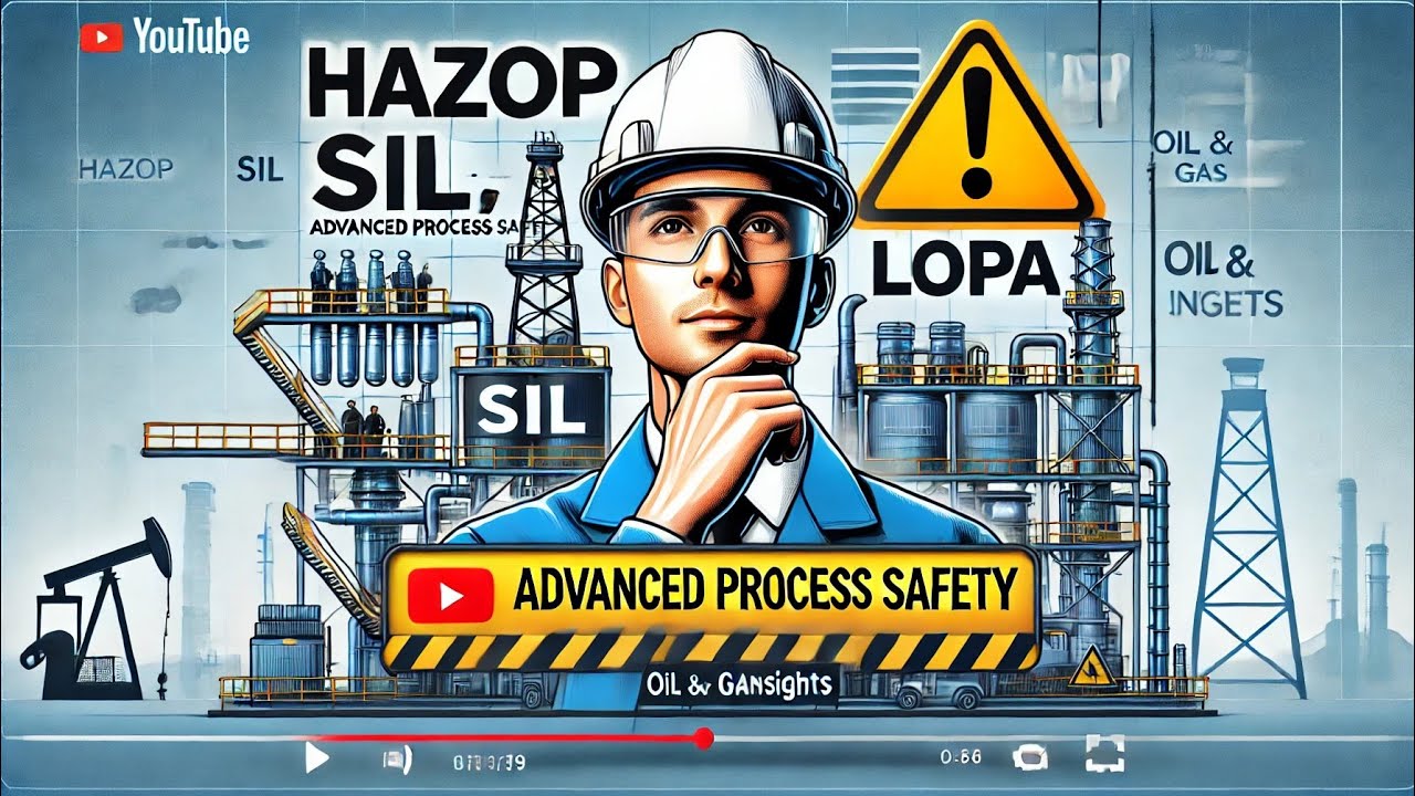 Master HAZOP, LOPA & SIL | Unlock the Secrets to Process Safety Success ...