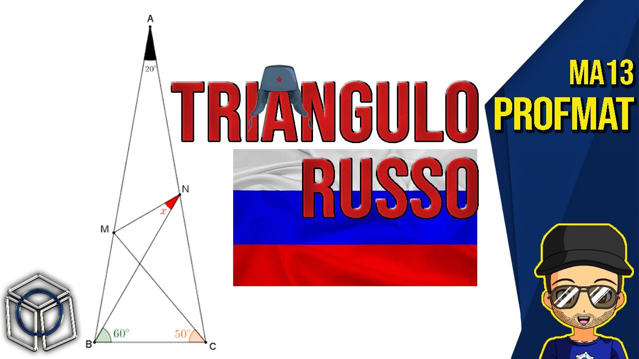 Triângulo Russo Resolvido QUESTÃO3.22 PÁG55 [Profmat MA13] - YouTube