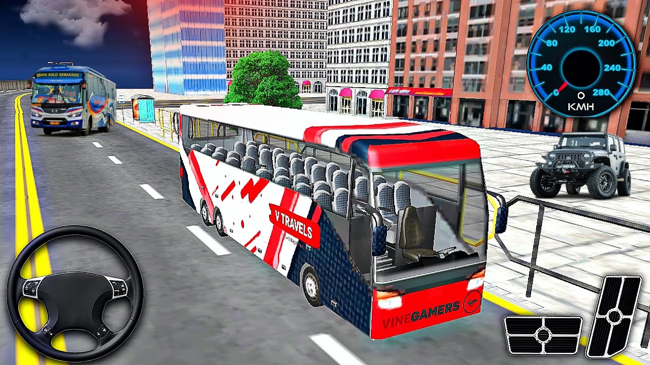 Real Bus Driving 3D - Pick Up Drop Bus Service Bus Simulator - Android ...
