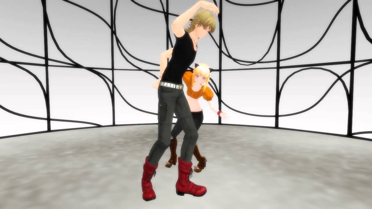 mmd Panda hero - YouTube
