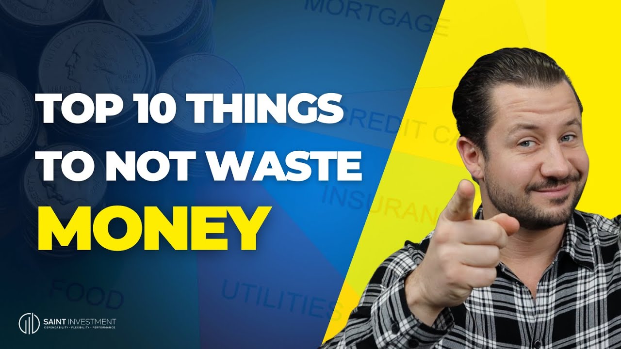 10 Money Wasters: THESE CRUSH YOUR WEALTH - YouTube