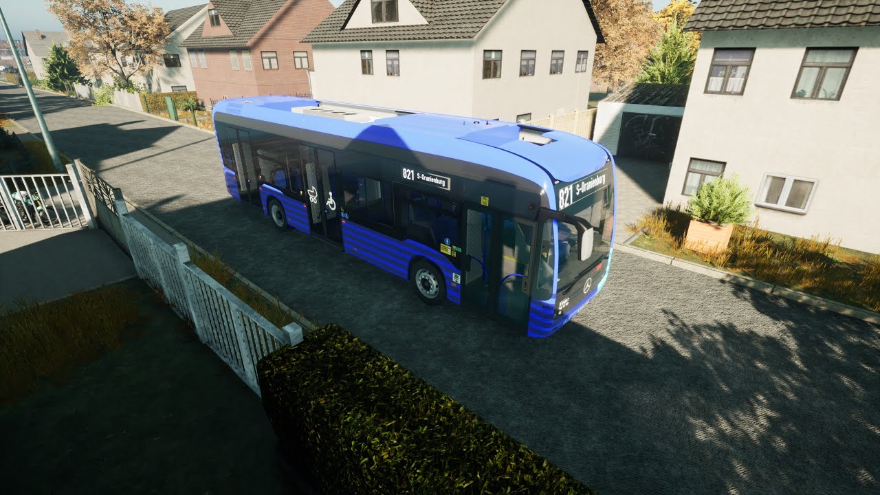 THE BUS / Linie 821 nach S-Bhf Oranienburg auf Oberhavel / Part 1 - YouTube