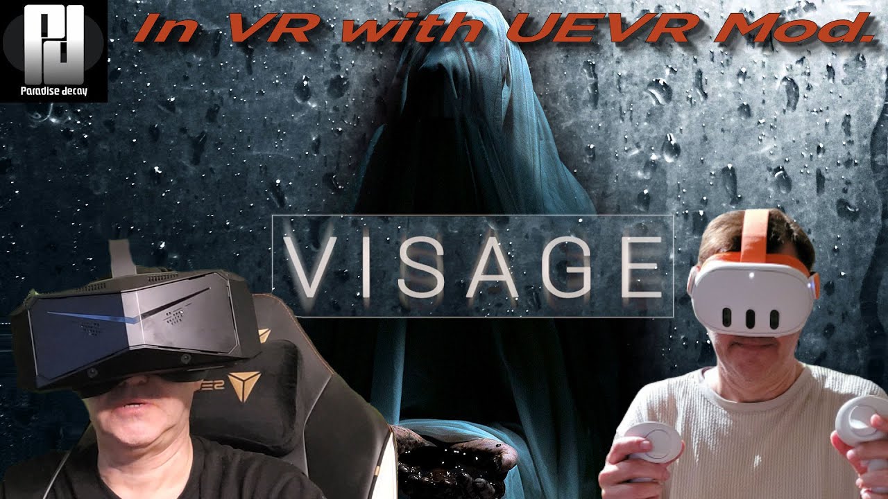 "Oh Sh*t" Visage is TWICE as TERRIFYING in VR with Praydog's UEVR Mod ...