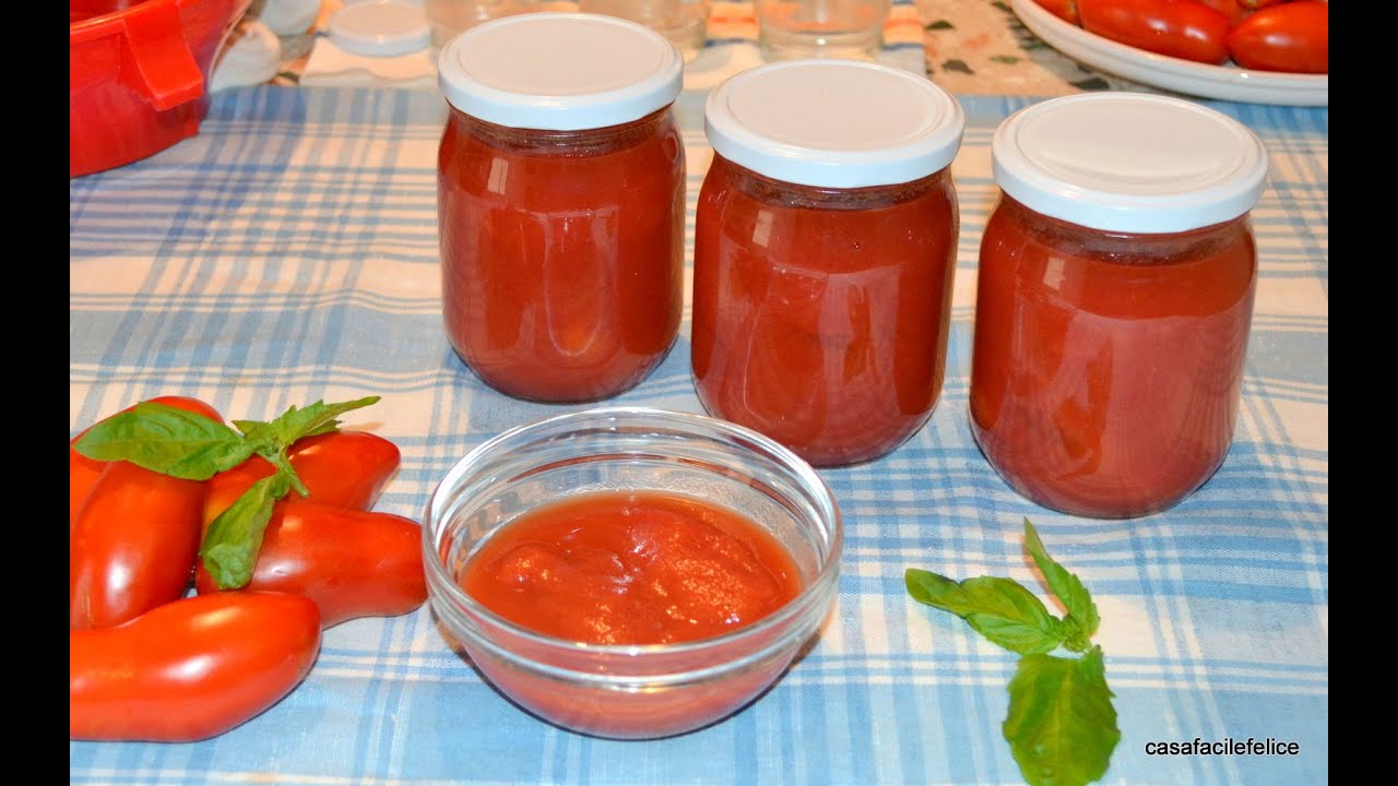 Pomodori pelati - YouTube