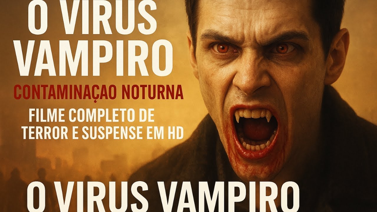 "O VÍRUS VAMPIRO: Contaminação Noturna - Filme Completo de Terror e ...