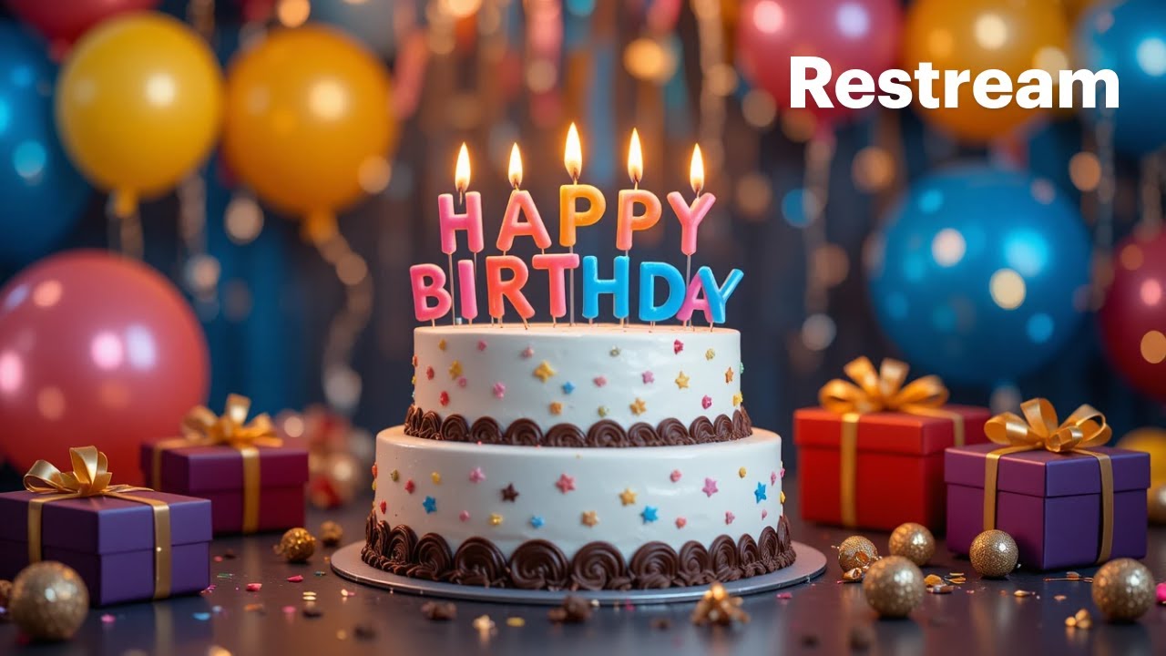 Most Popular Birthday Celebration Song 🎂 | Happy Birthday to You Song ...
