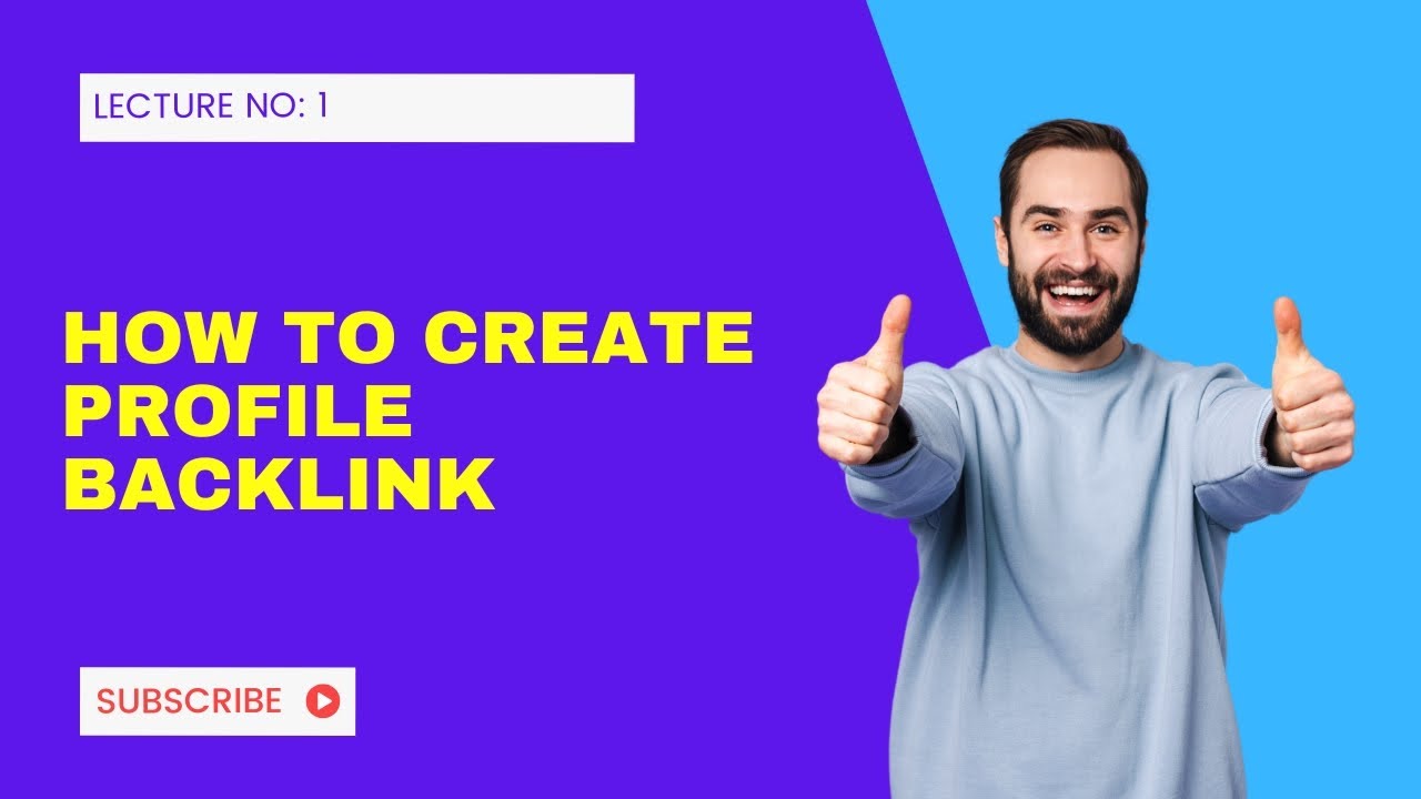 How to create profile backlinks? | Profile Backlinks: The SEO Game ...