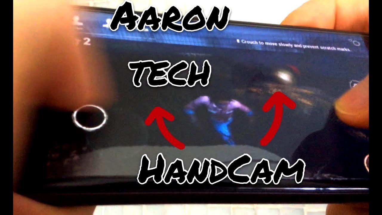 DBD mobile: Aaron tech (HandCam) Slow motion and Normal Speed - YouTube