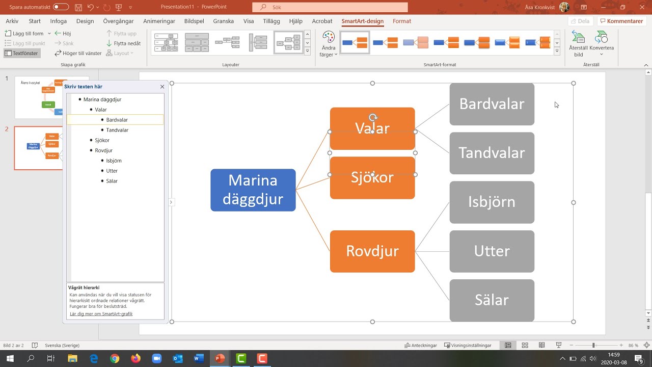 PowerPoint 365 - figurer - YouTube