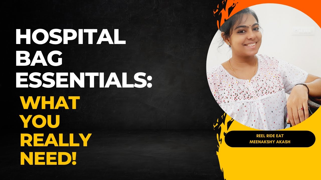 Hospital Bag Essentials What You REALLY Need | Delivery bag Essentials ...